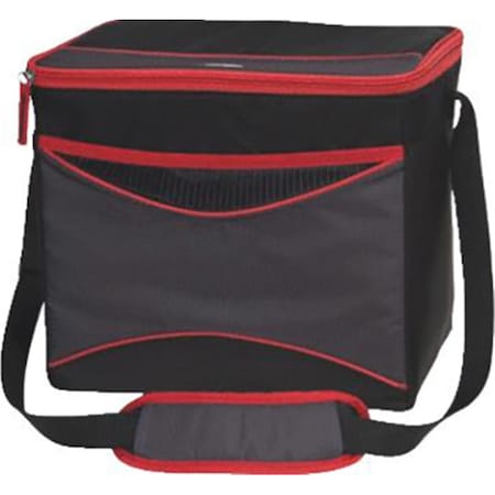 Igloo Igloo 64662 Soft Side Cooler Collapse & Cool 6 Sport Lunch Bag; Red 64662 | Zoro